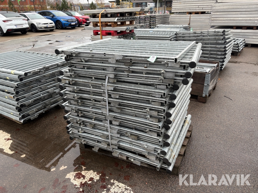 Hegn HAKI PAS 1050 – 30 styk Haki, Rødovre, Klaravik auktion