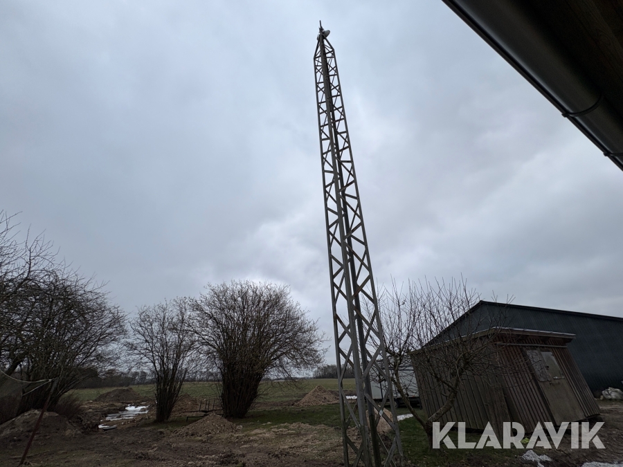 Gittermast, Roskilde, Klaravik auktioner