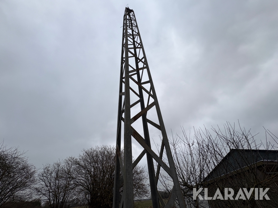 Gittermast, Roskilde, Klaravik auktioner