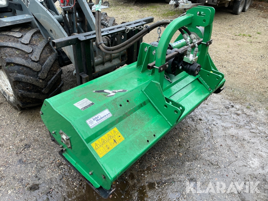 Slagleklipper Dk-Tec EFGG-155MZ, Nyborg, Klaravik auktioner