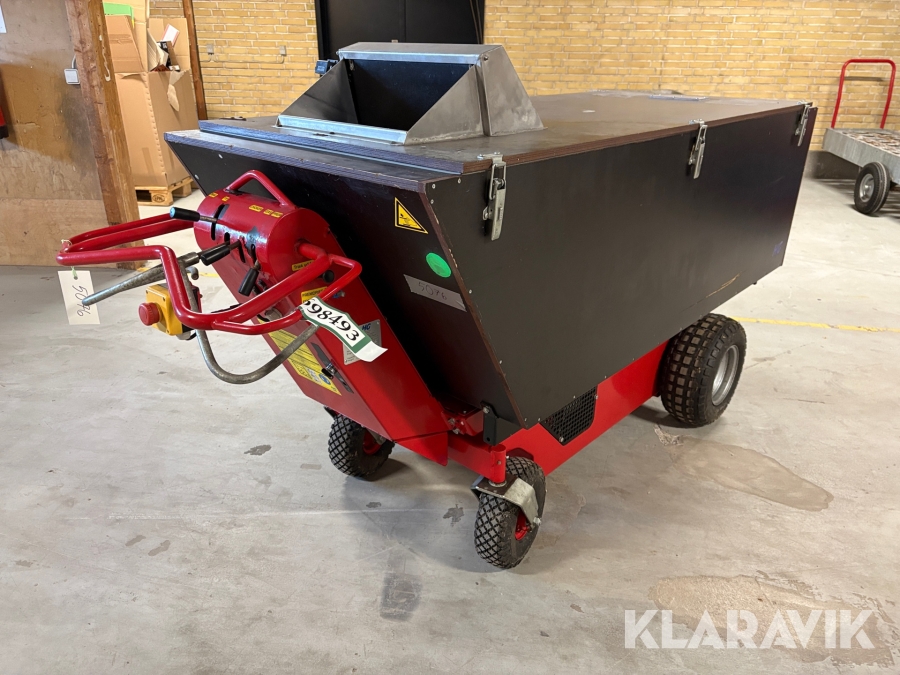 Aflivningsvogn Hedensted gruppen Hydra Combi, Silkeborg, Kla