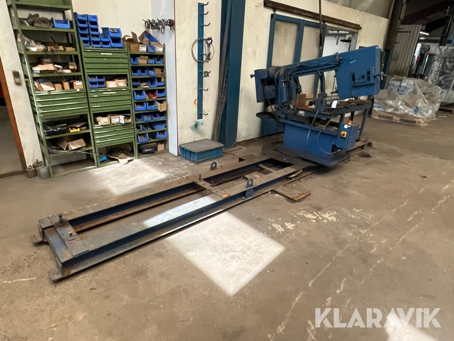 Båndsav Metora MB300, Norddjurs, Klaravik auktioner