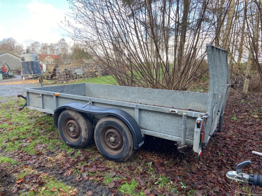 Maskintrailer