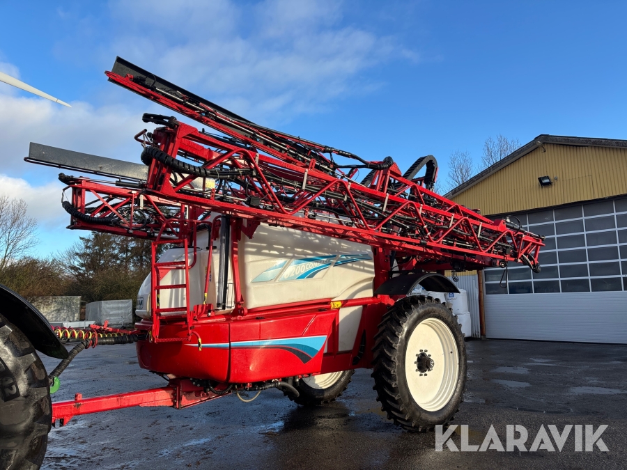 Marksprøjte Bargam 6200 Compact, Brønderslev, Klaravik aukti