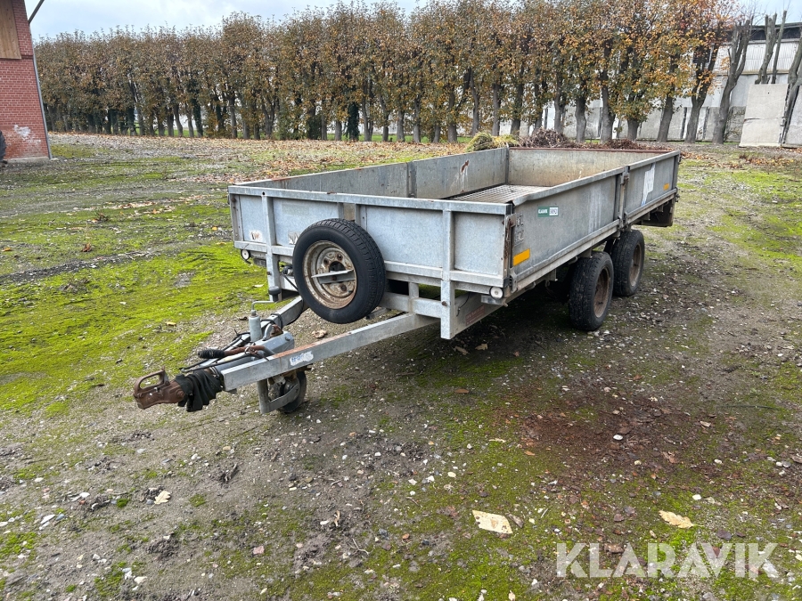 Anhængere til personbiler Ifor williams 3500kg, Guldborgsund