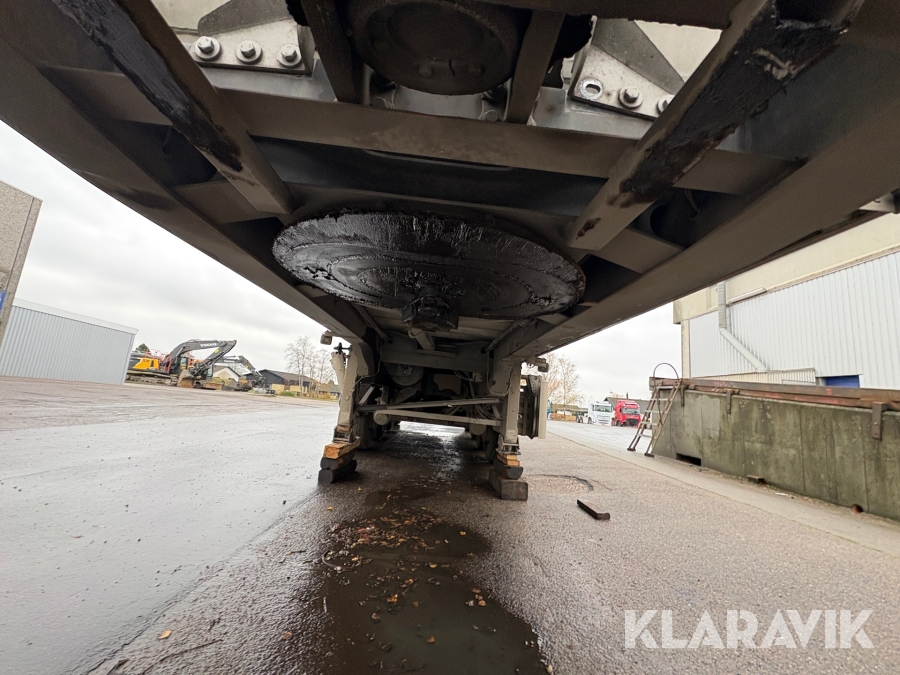 Tiptrailer Kel-Berg T364K/T98A, Ringsted, Klaravik auktioner