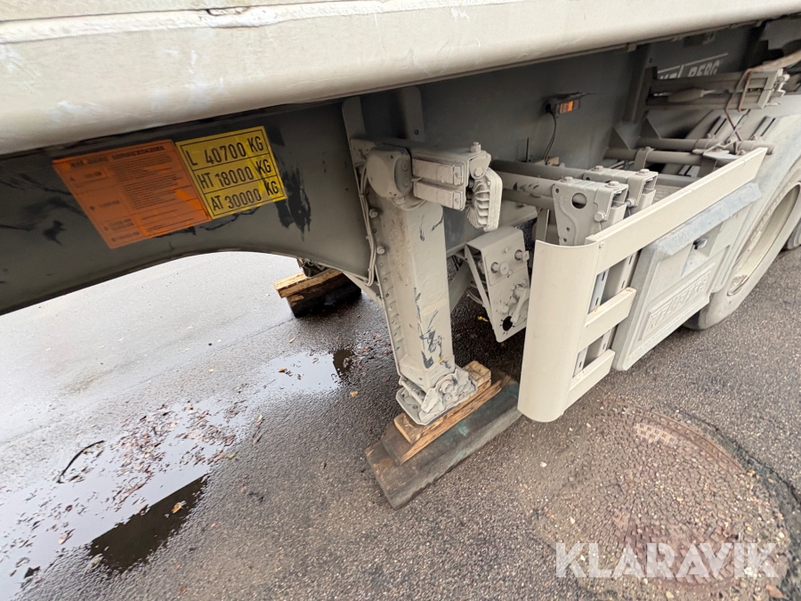 Tiptrailer Kel-Berg T364K/T98A, Ringsted, Klaravik auktioner