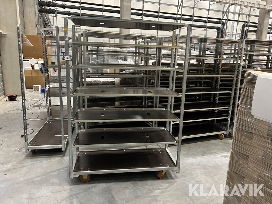 Rullevogn, Greve, Klaravik auktioner