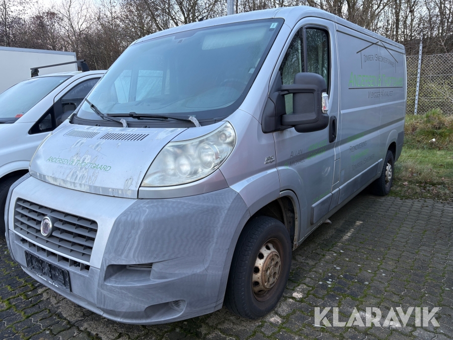 Kassebil Fiat Ducato 30, Van, Herning, Klaravik auktioner