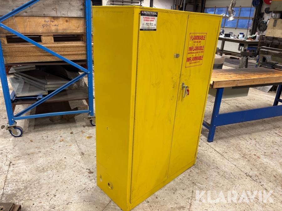 Brandskab Protectoseal 5545-M, Esbjerg, Klaravik auktioner