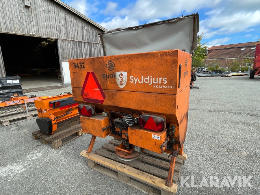 Saltspreder Epoke TP3, Syddjurs, Klaravik auktioner