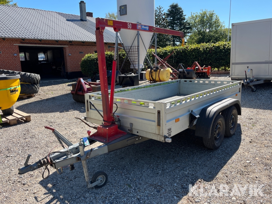 Boogietrailer Humbaur HT 20 B, Rebild, Klaravik auktioner