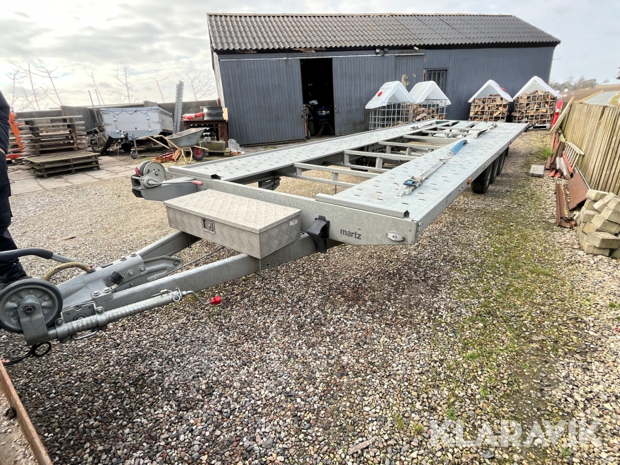 Dobbelt autotrailer Martz Basic prof auto gt 8021/3 , 14, Ri