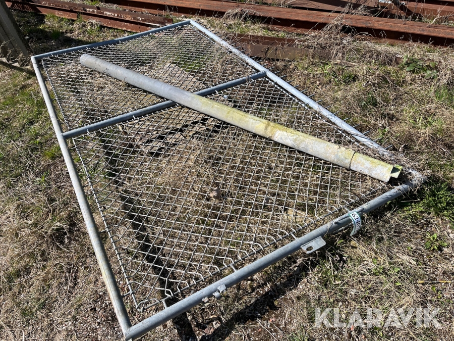Galvaniseret port, Skive, Klaravik auktioner