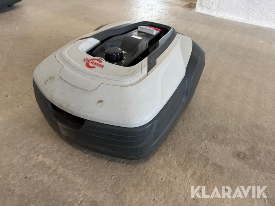 Robot plæneklipper Cramer RM 1000, Nordfyns, Klaravik auktio