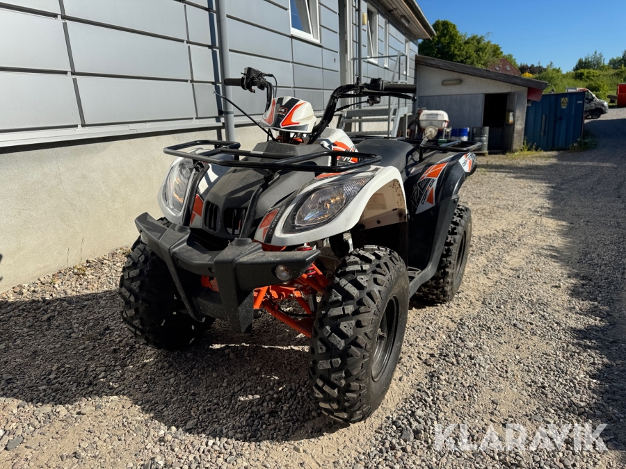 ATV Goes Copper, Faaborg-Midtfyn, Klaravik auktioner