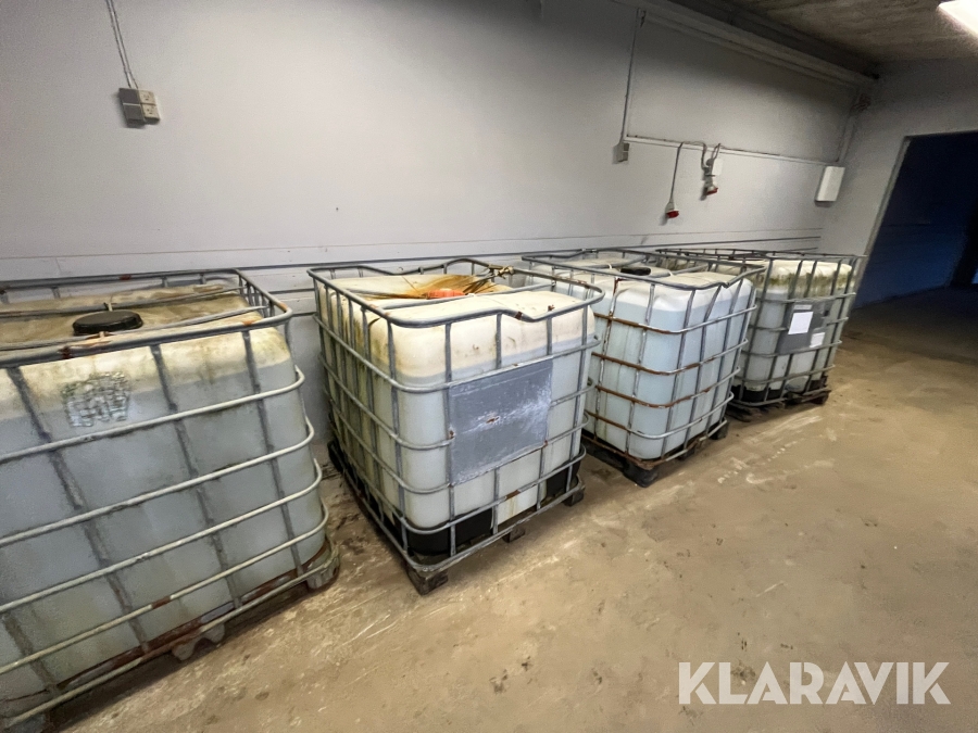 Palletanke Viaform Addcon Nordic 4 styk Addcon Nordic, Hader