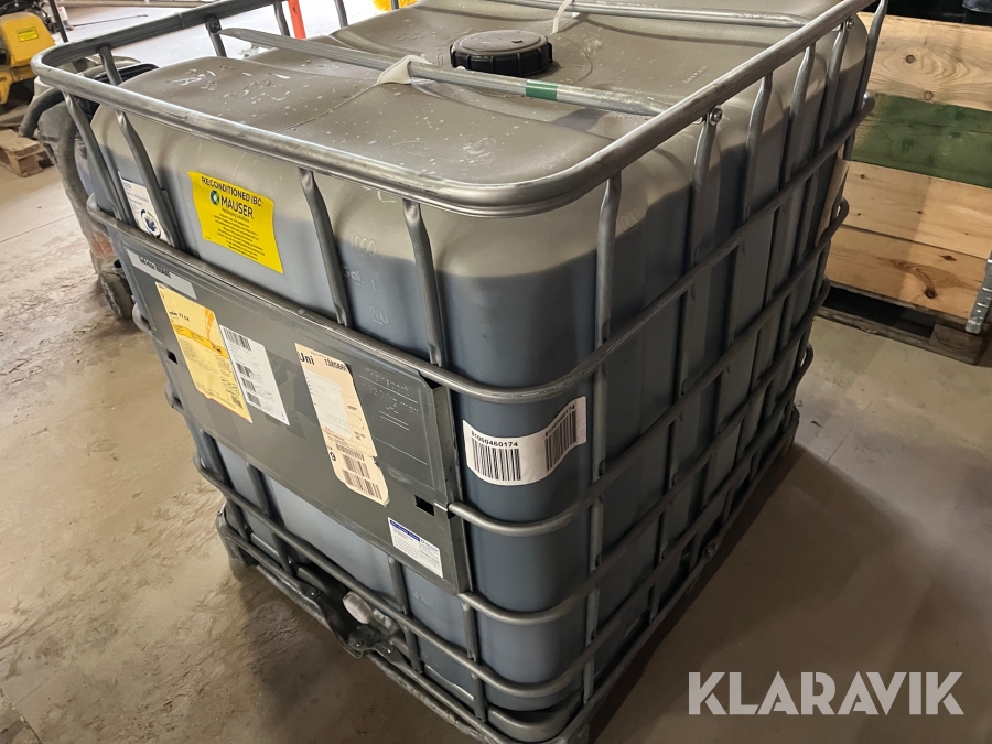 Gear olie Shell omala S2 GX Industrial gear Oil 460, Tønder,