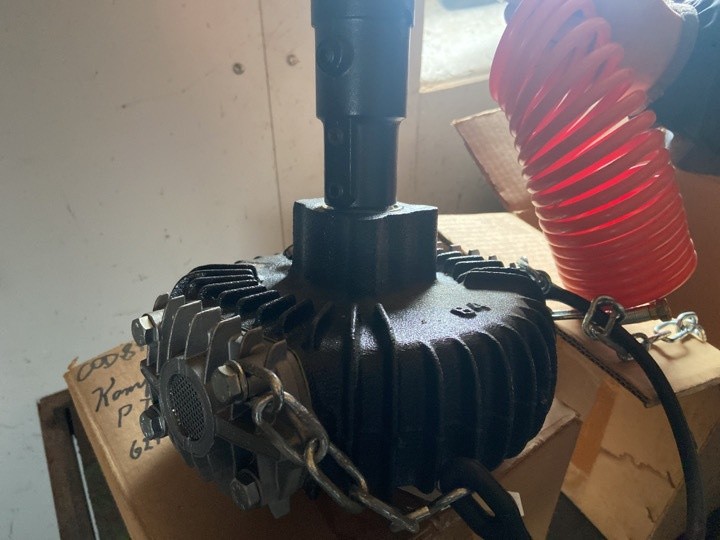 PTO kompressor