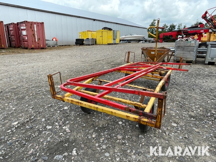 Trækvogn Ravendo TW2000, Rebild, Klaravik auktioner