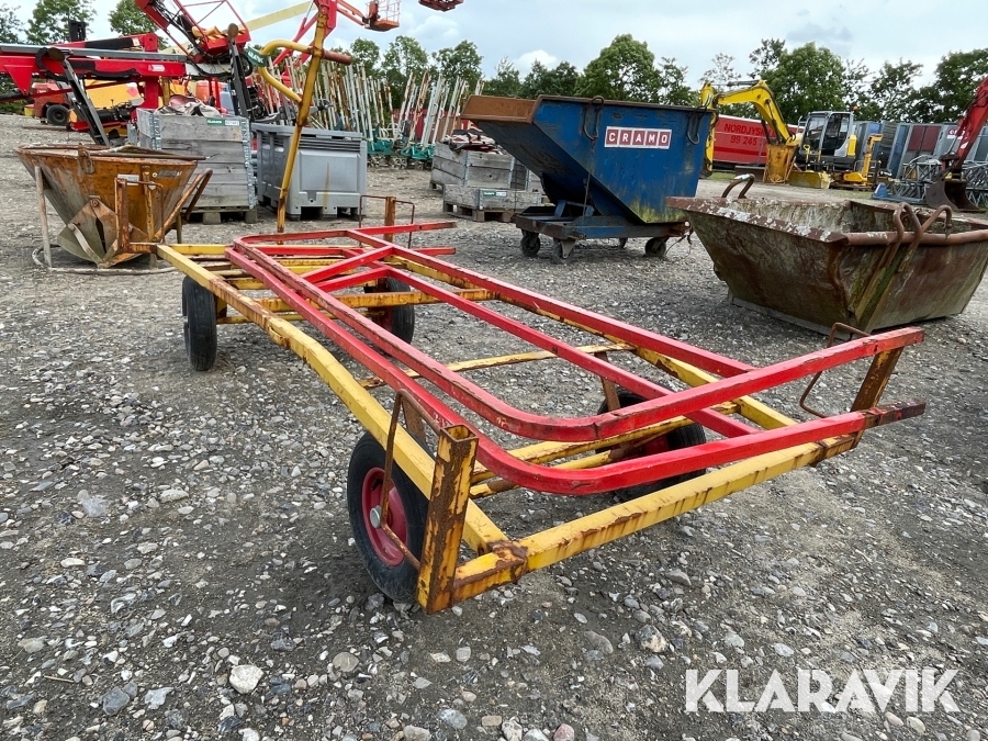 Trækvogn Ravendo TW2000, Rebild, Klaravik auktioner
