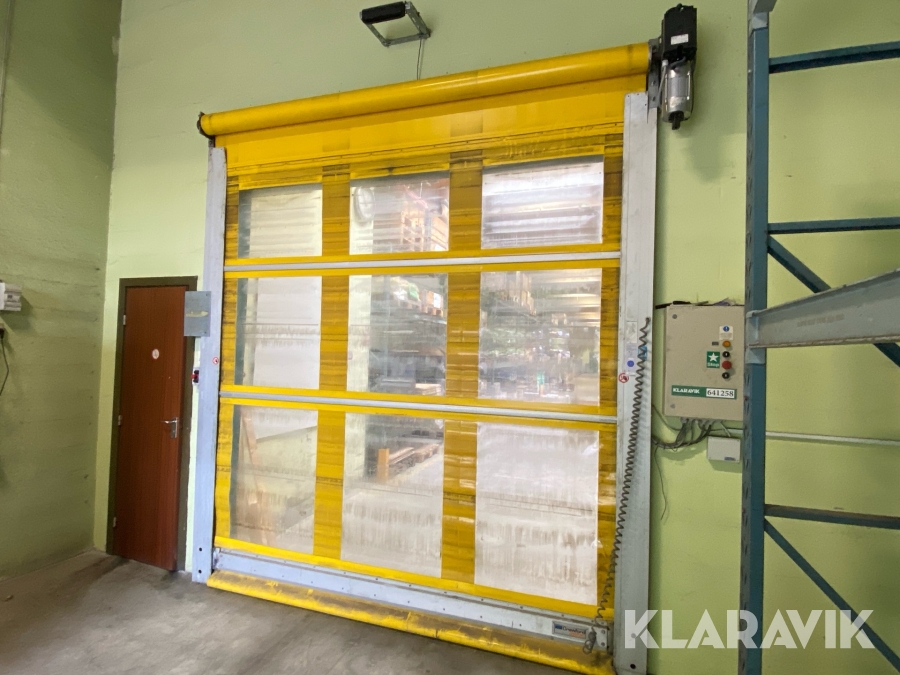 Hurtigport Crawford E1200, Brøndby, Klaravik auktioner