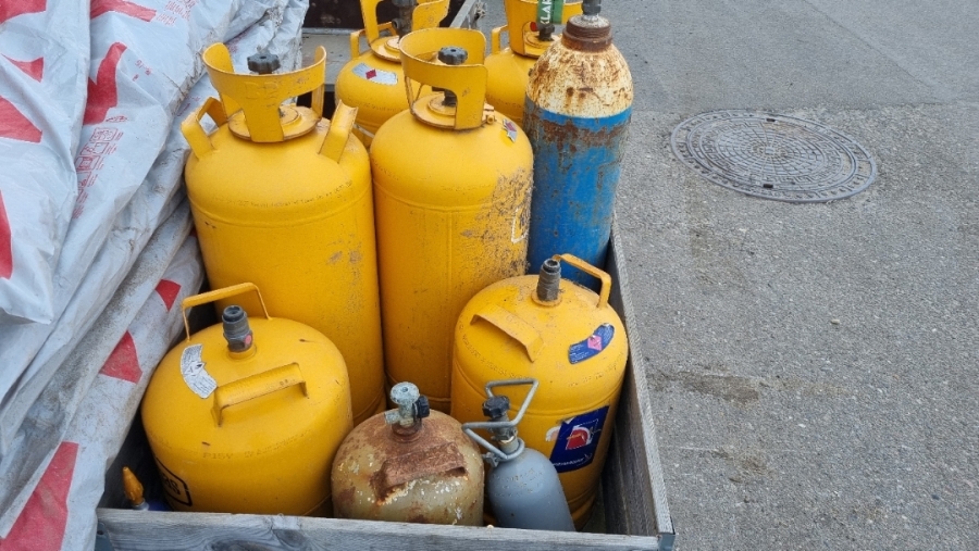 Gasflasker