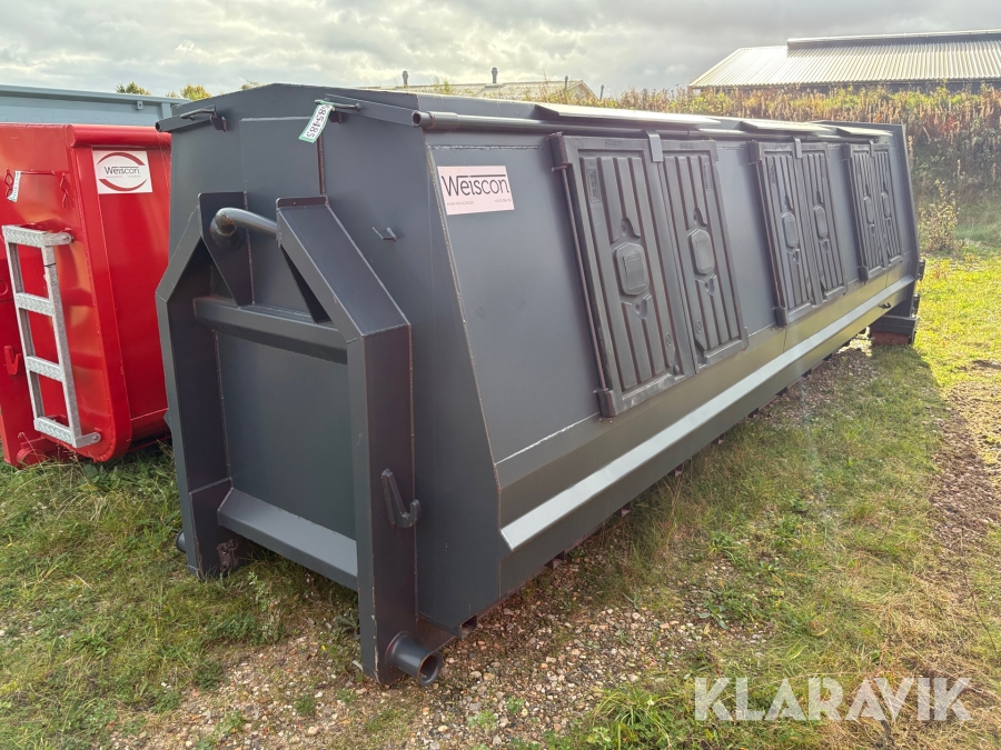 Affaldscontainer Weiscon , Ikast-Brande, Klaravik auktioner