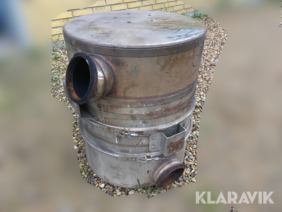Partikelfilter Eminox Greencat Exhaust System, Ringkøbing-Sk