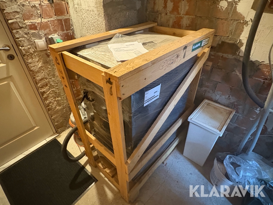 Støbejernskedel Terma Craft 4000, Slagelse, Klaravik auktion