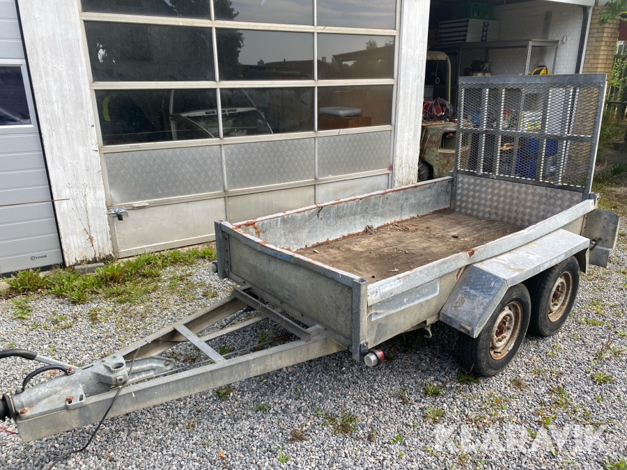 Trailer Indepension Limited Goods 840, Holbæk, Klaravik aukt