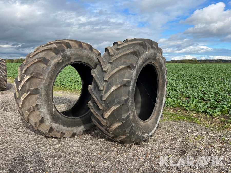 Traktordæk Trelleborg TM 900 High power, Sønderborg, Klaravi