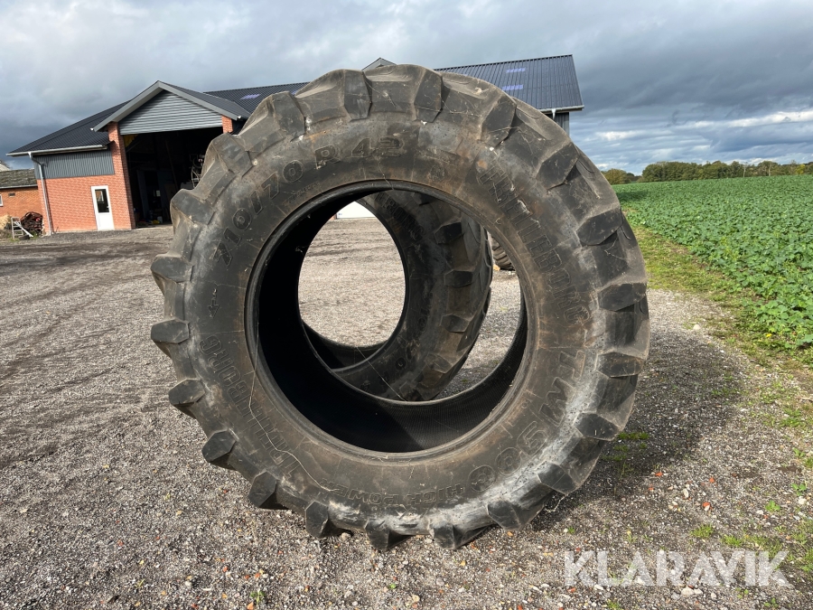 Traktordæk Trelleborg TM 900 High power, Sønderborg, Klaravi